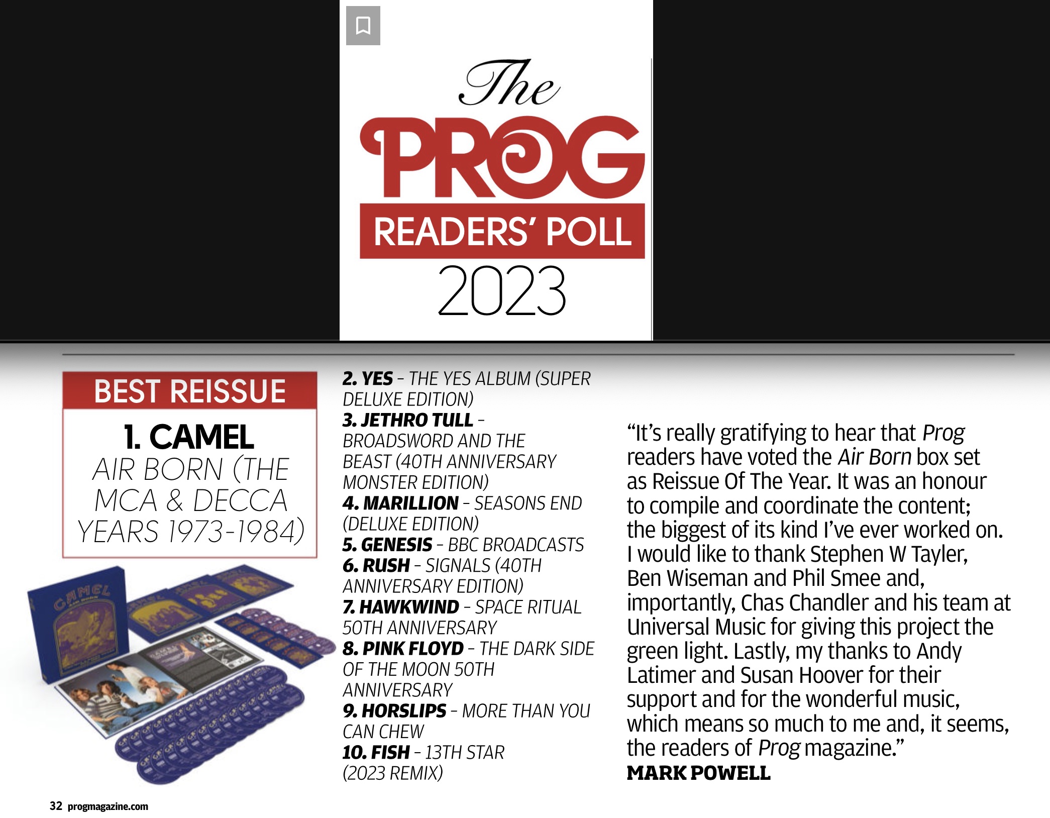 Massive Camel box-set is about to come out - Page 18